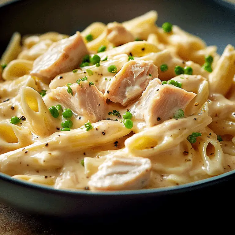 Pasta cremosa con atún: receta rápida y deliciosa - Recetas de abuela