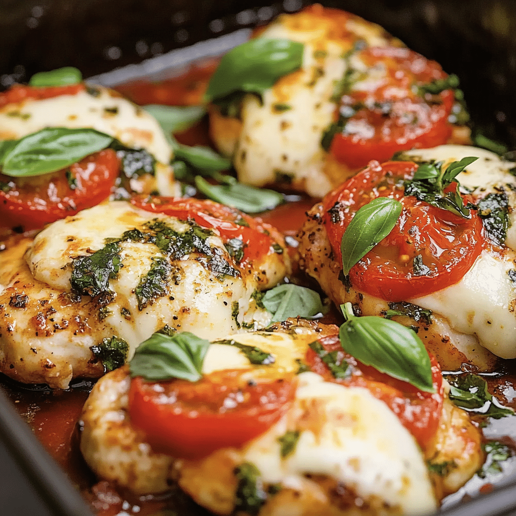 Pollo Caprese al Horno: Una receta deliciosa y sencilla - Recetas de abuela