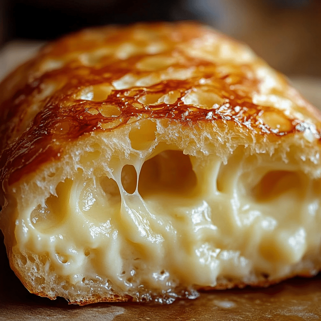 Pan de Queso Cremoso y Derretido - Recetas de abuela