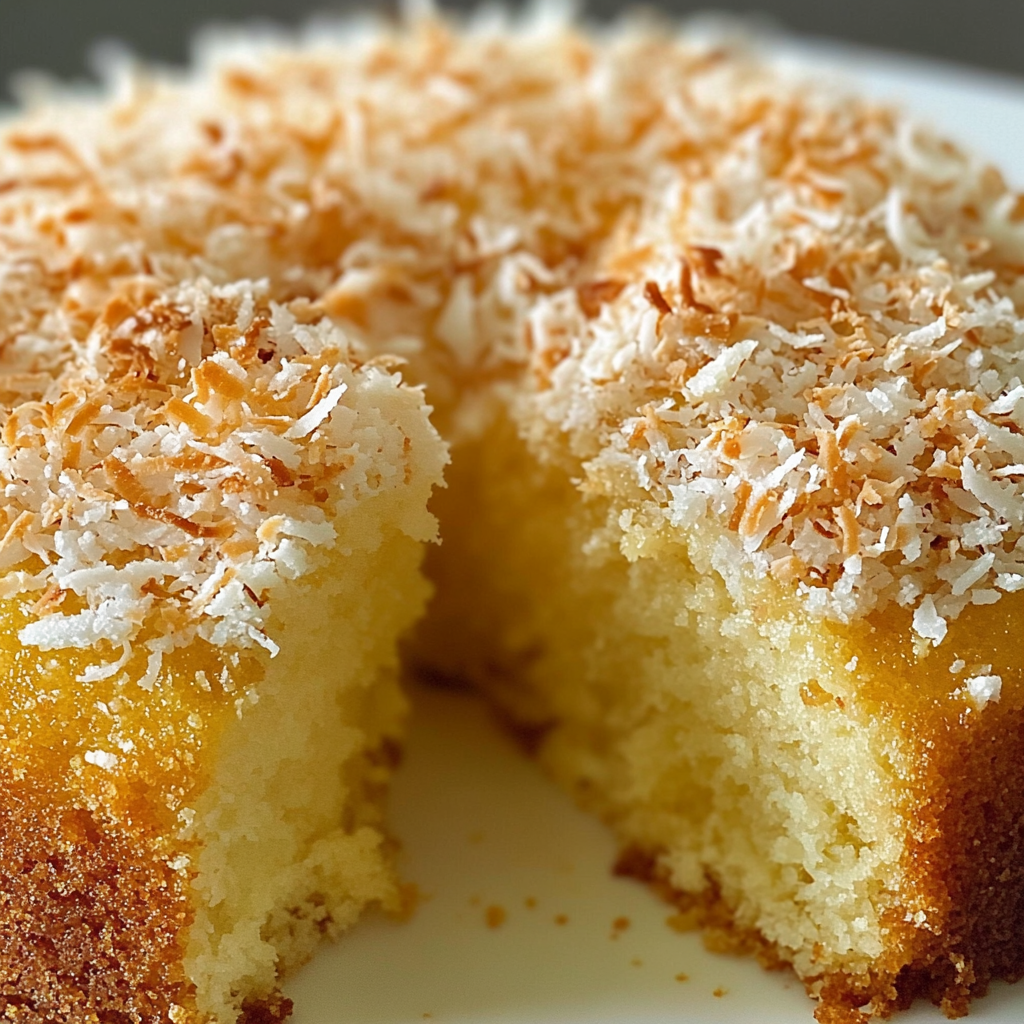 Pastel de Yuca y Coco – ¡Delicia Tropical! - Recetas de abuela