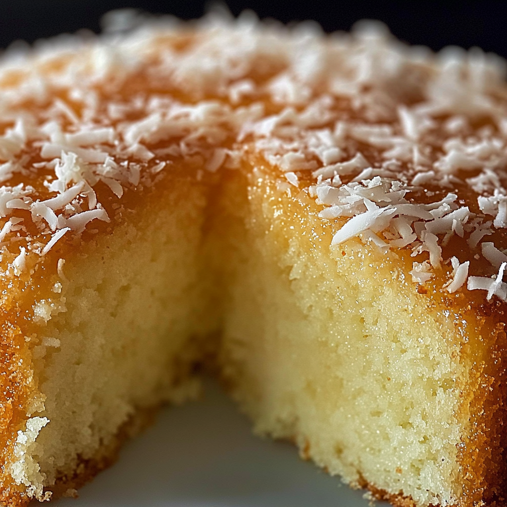 Pastel de Yuca y Coco – ¡Delicia Tropical! - Recetas de abuela