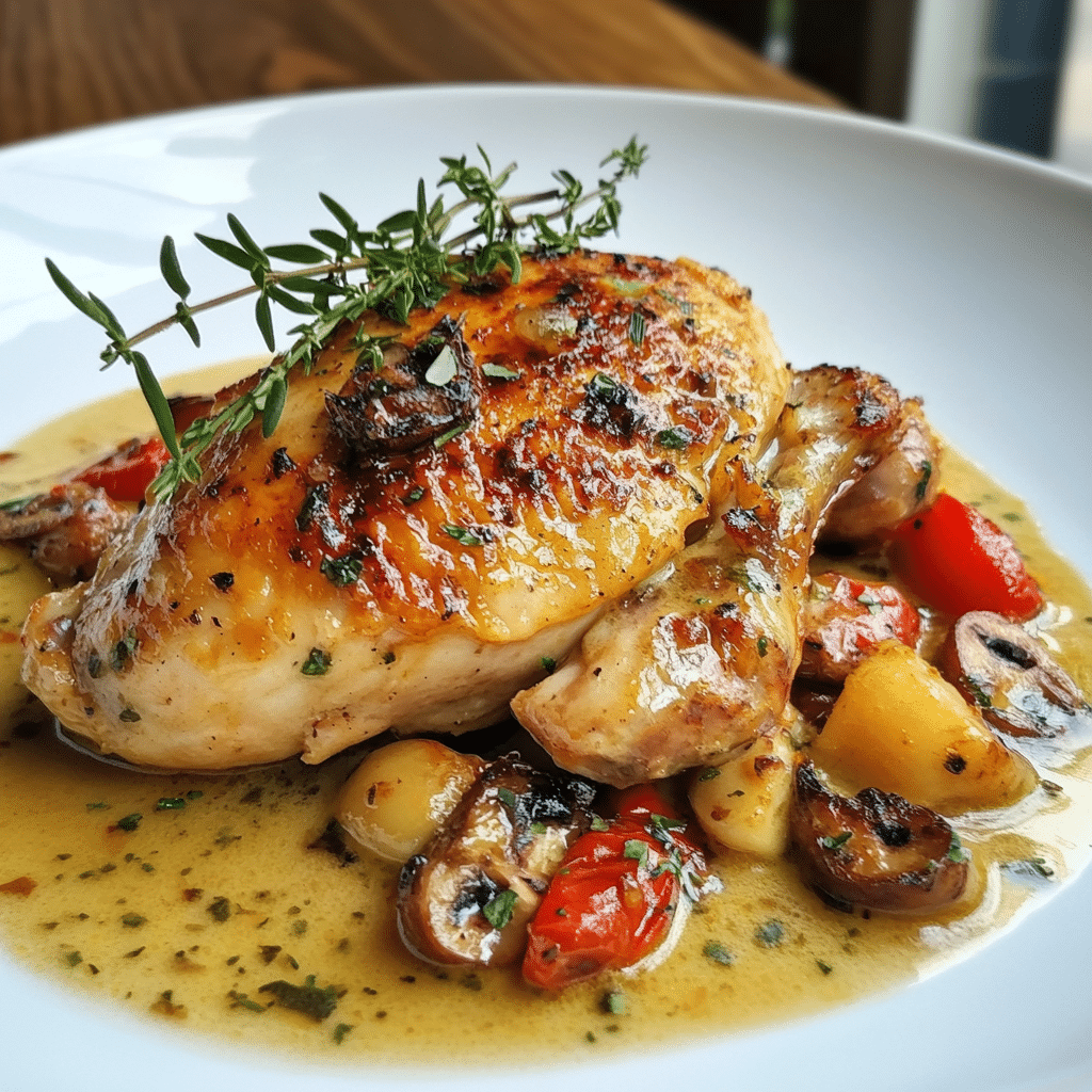 Pollo a la Toscana: Receta Italiana Irresistible - Recetas de abuela