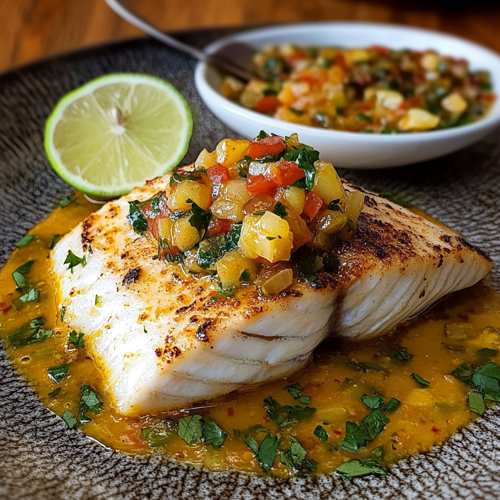 Mejor Receta Fácil y Rápida de Filete de Pescado con Salsa de Mostaza y ...