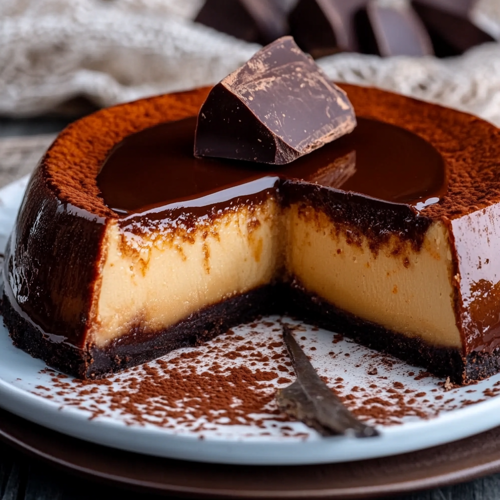 Best Easy Quick Homemade Chocoflan Recipe