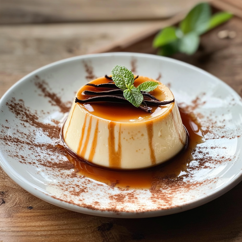 El mejor Flan Casero de Vainilla fácil y delicioso
