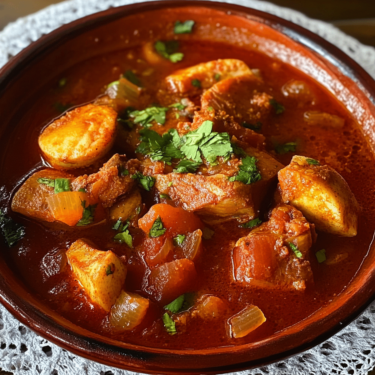 Best Easy Quick Menudo Rojo with Beef Hoof Recipe