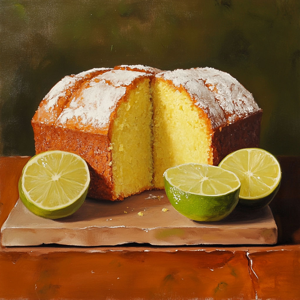 La mejor receta fácil de Budín de Limón delicioso