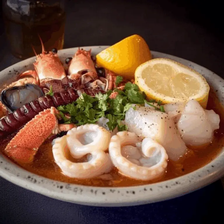 El mejor Caldo 7 Mares fácil y delicioso
