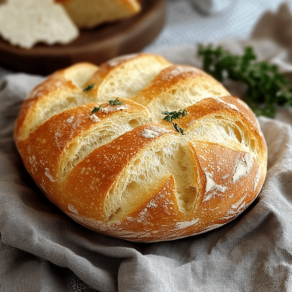 La mejor receta fácil de Pan de Ajo casero