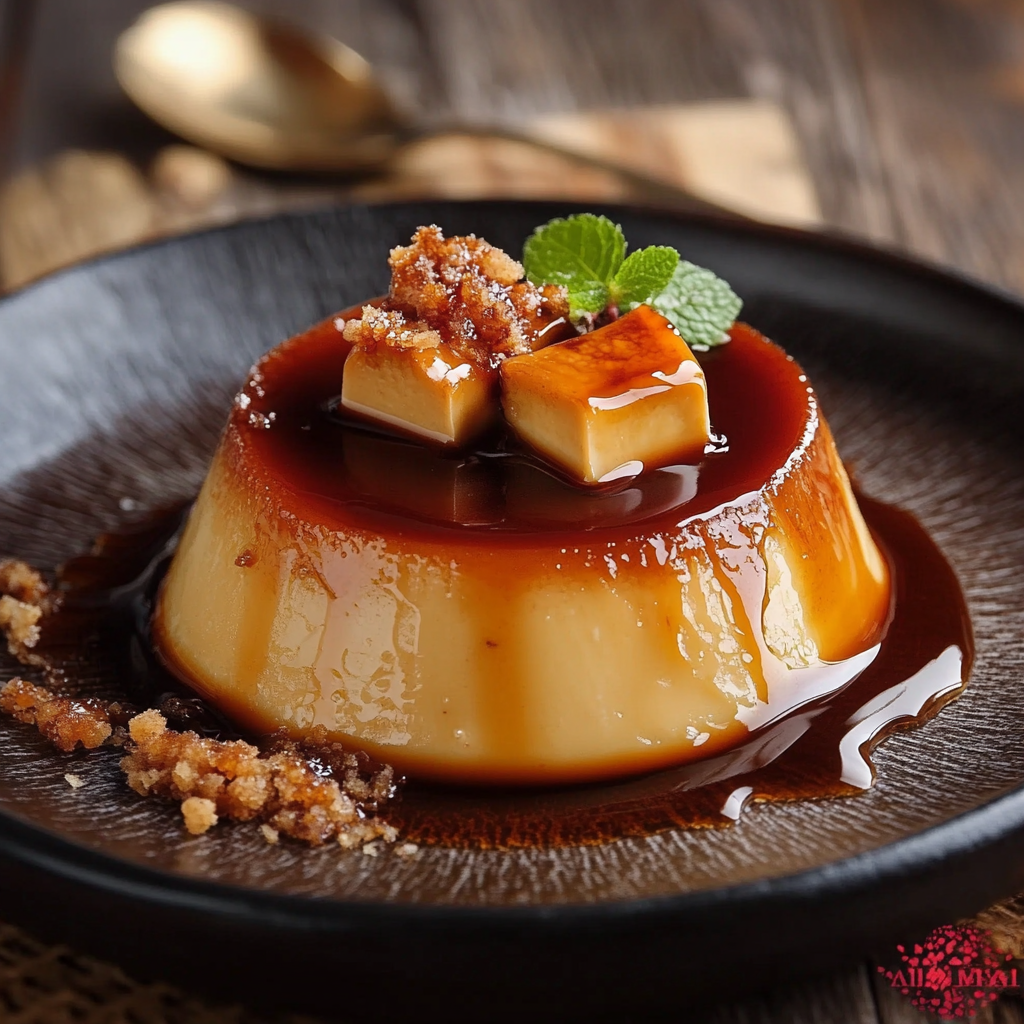 Mejor Receta Fácil y Rápida de Flan Casero con Caramelo