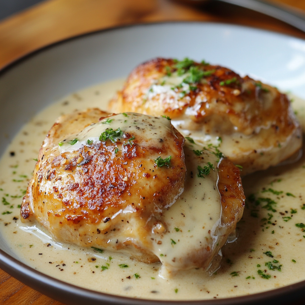 Pechuga de Pollo a la Crema: Delicia Casera en 30 Minutos - Recetas de ...