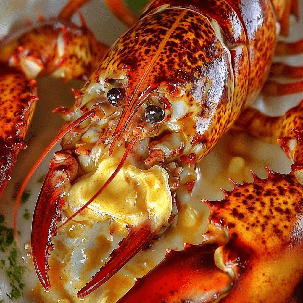 Langosta a la Mantequilla Cowboy: Una Delicia Gourmet - Recetas de abuela
