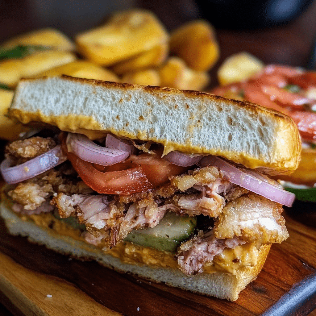 Sándwich Cubano de Lechón: Descubre Cómo Prepararlo