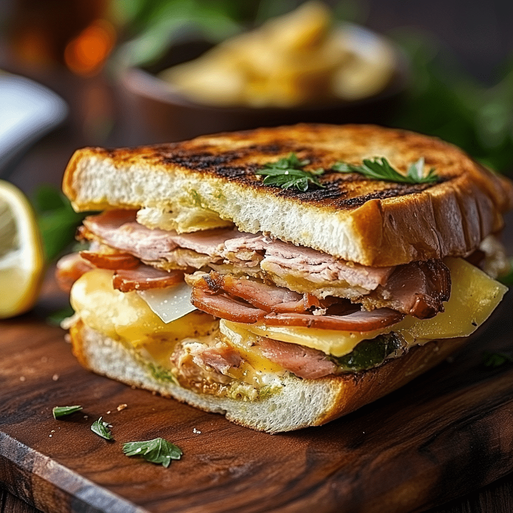 Sándwich Cubano de Lechón: Descubre Cómo Prepararlo