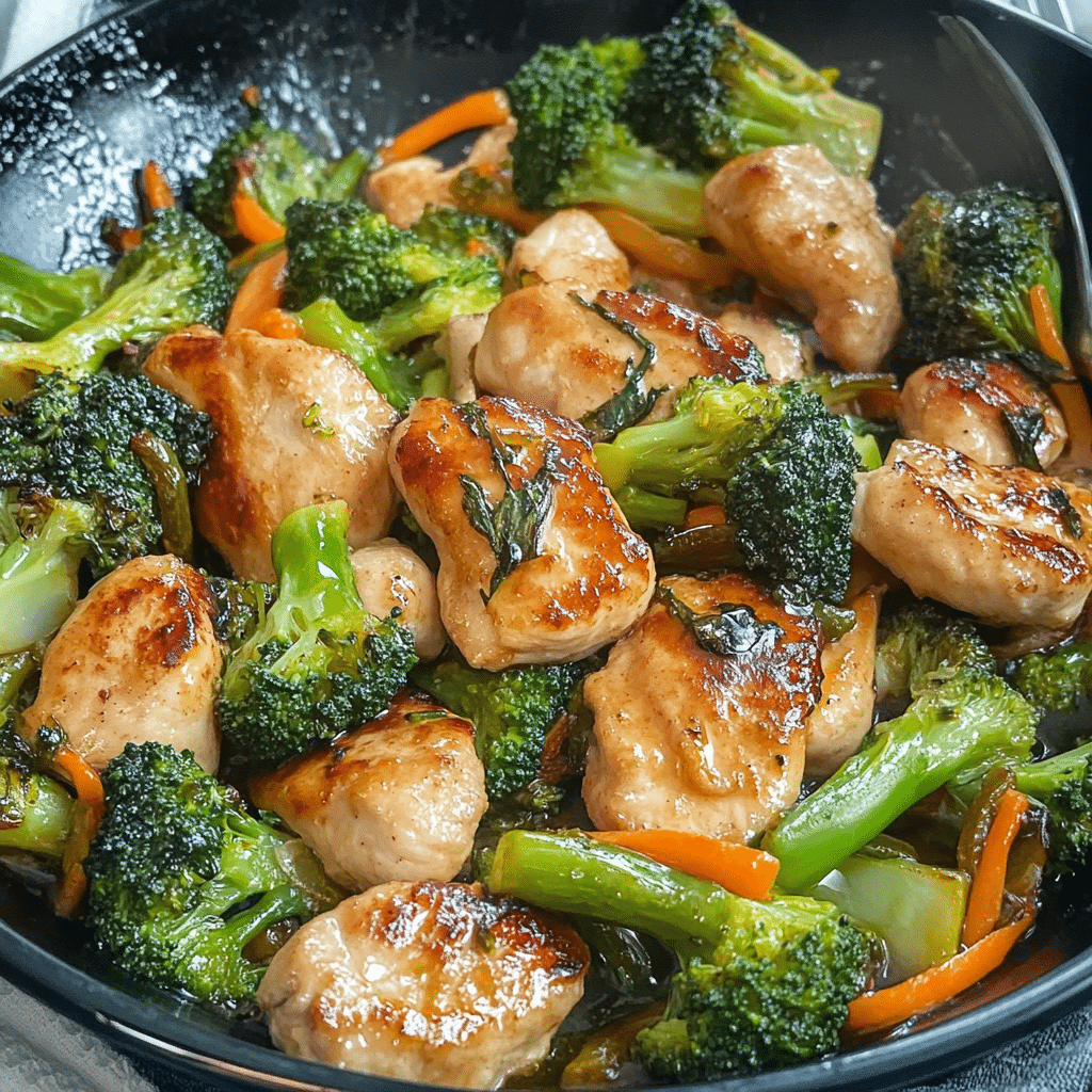 Pollo con Brócoli: Receta Fácil y Saludable