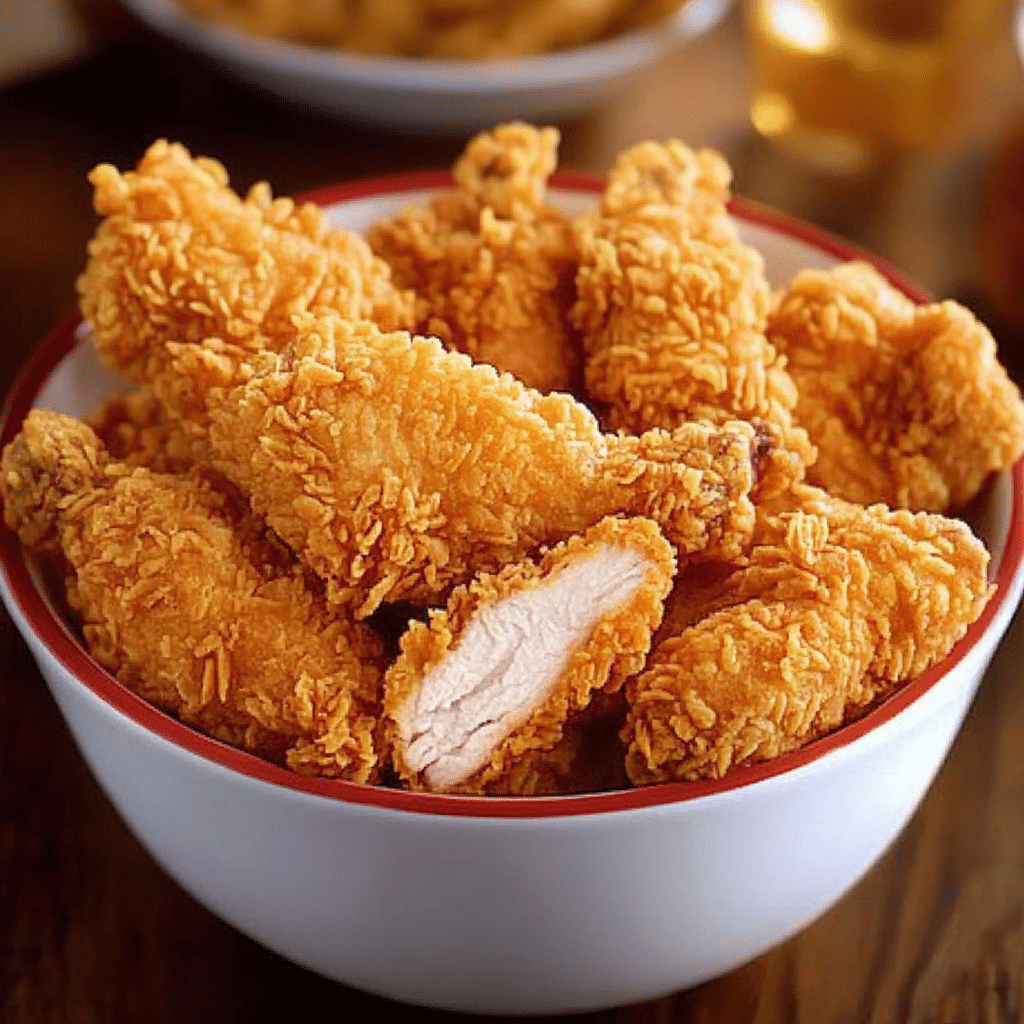 Mejor Receta Fácil y Rápida de Pollo KFC Casero: La Receta Secreta Revelada