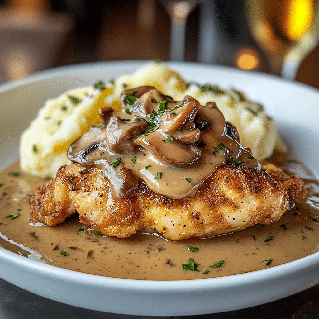 Pollo Frito Receta: Deliciosa Salsa y Puré