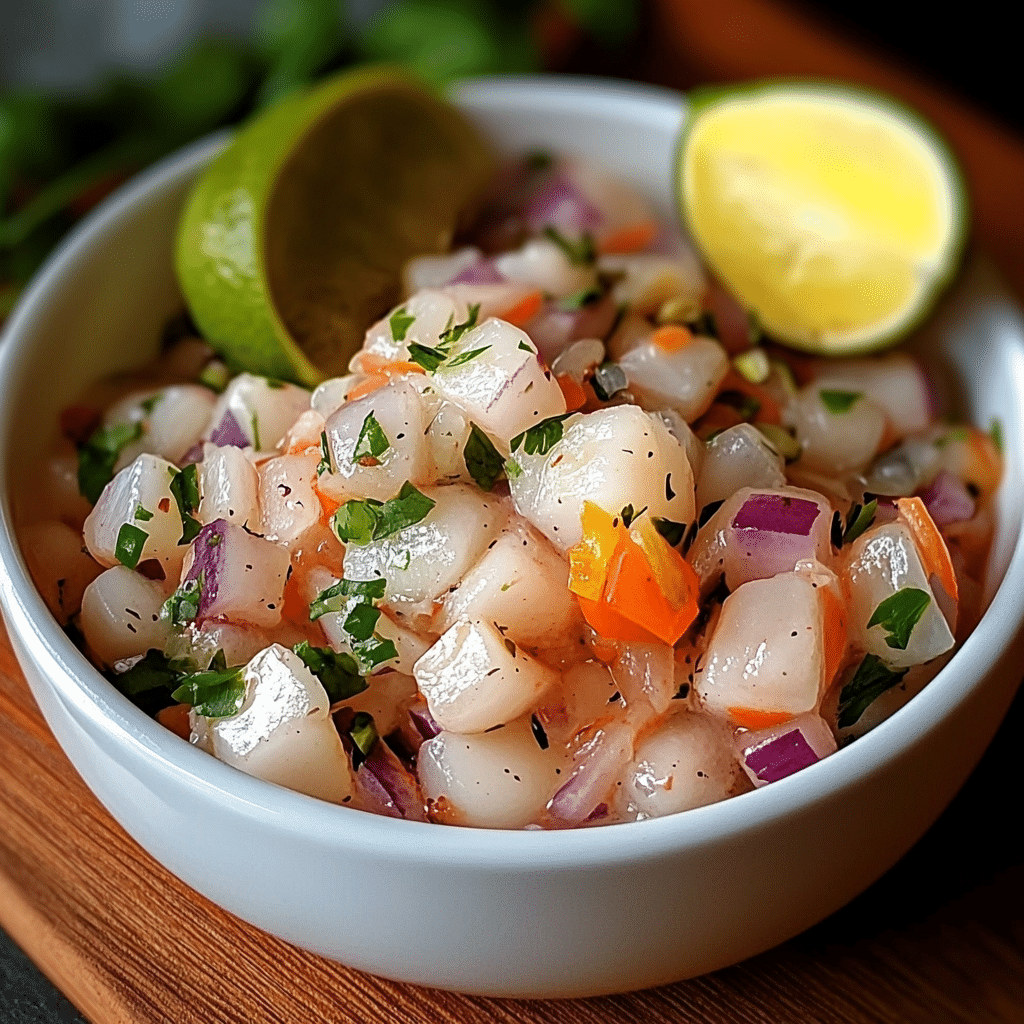 Mejor Receta Fácil y Rápida de Ceviche Mixto Peruano