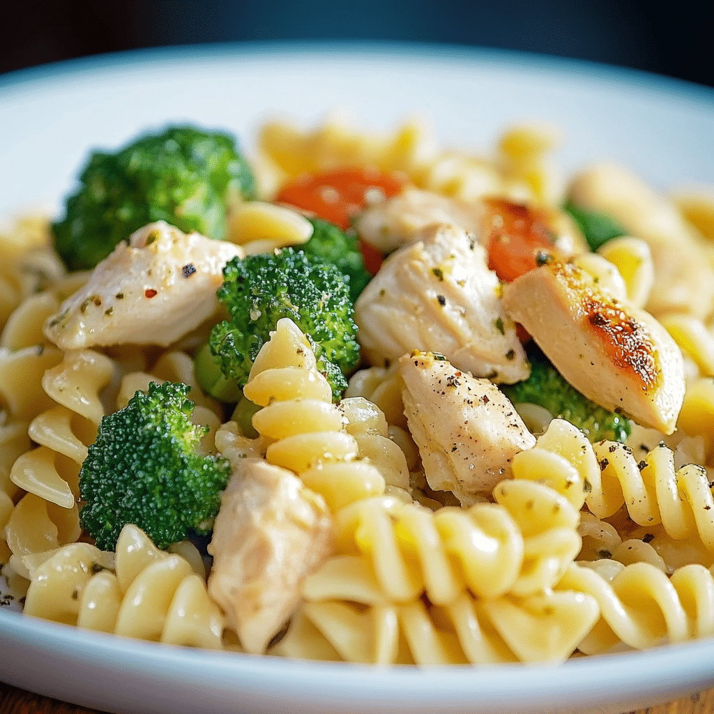 Mejor Receta Fácil y Rápida de Pasta con Pollo y Brócoli