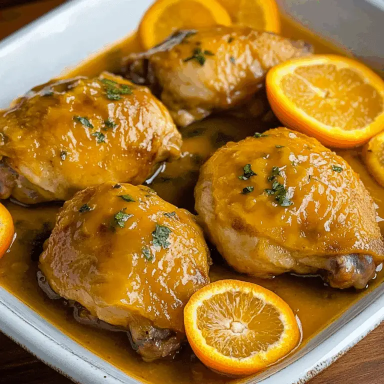 Mejor Receta Fácil y Rápida de Pollo a la Naranja