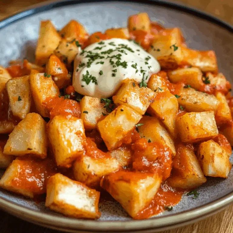 Mejor Receta Fácil y Rápida de Papas Bravas