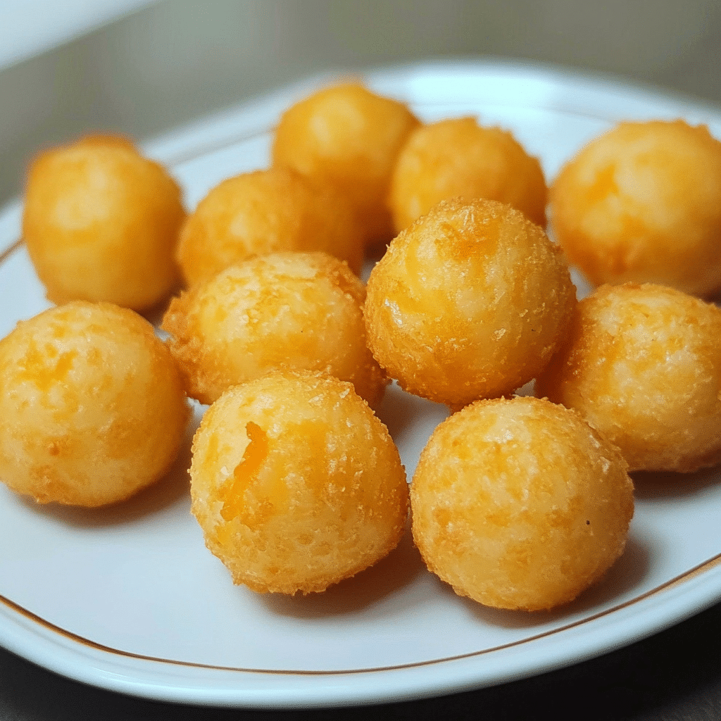 Mejor Receta Fácil y Rápida de Bolitas de Queso