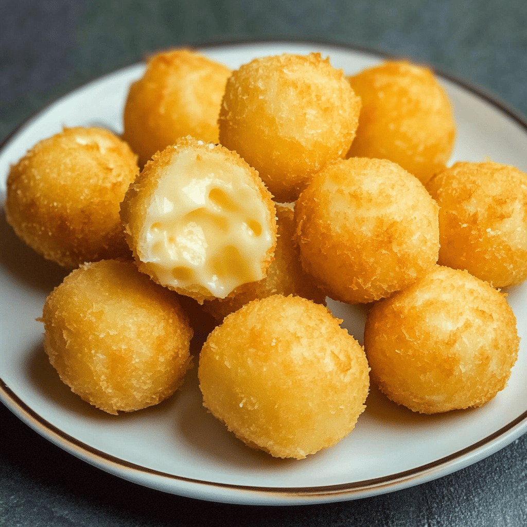 Mejor Receta Fácil y Rápida de Bolitas de Queso