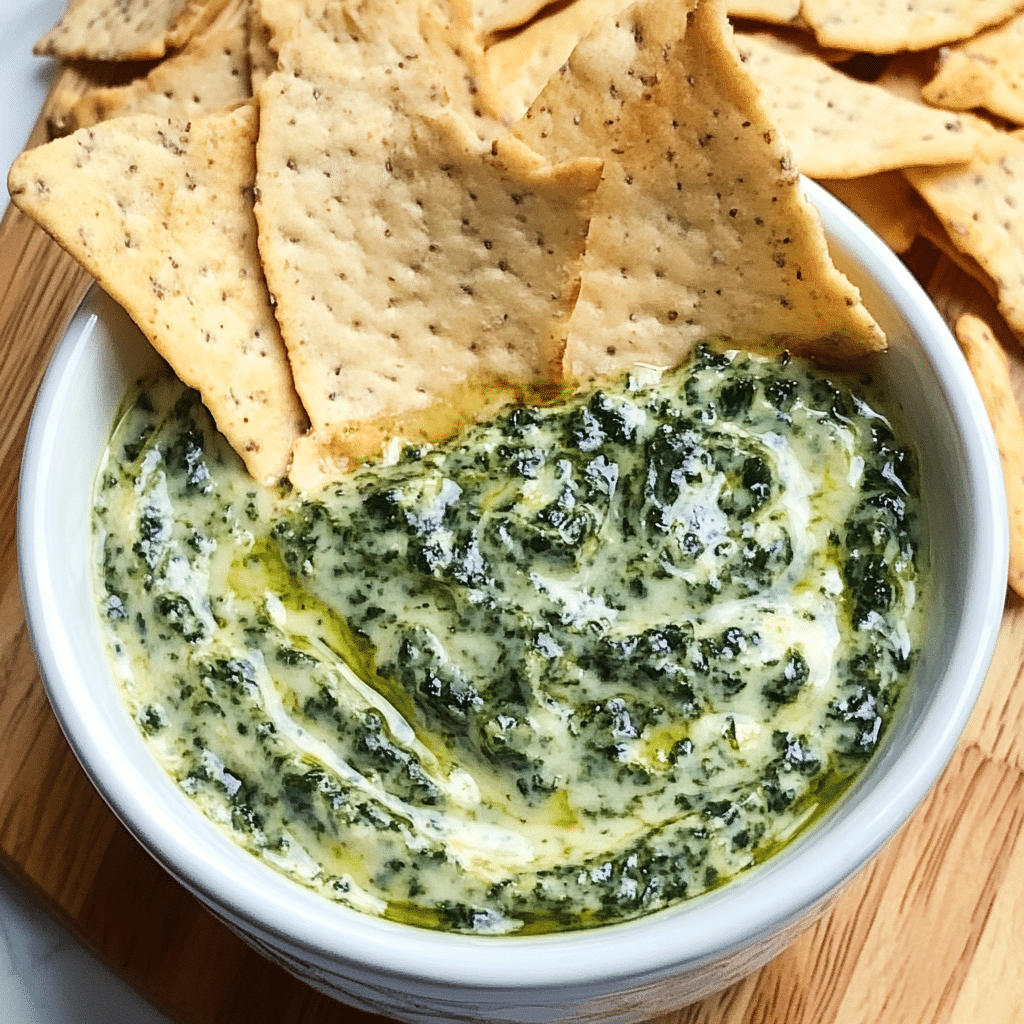 Mejor Receta Fácil y Rápida de Dip de Espinacas