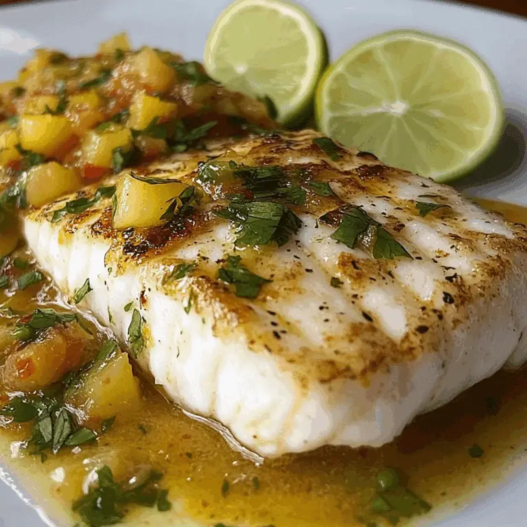 Mejor Receta Fácil y Rápida de Filete de Pescado con Salsa de Mostaza y ...