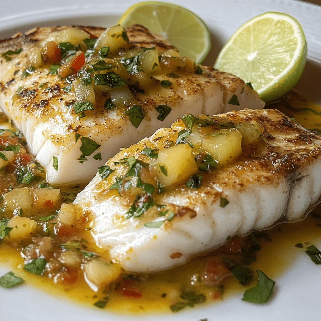 Mejor Receta Fácil y Rápida de Filete de Pescado con Salsa de Mostaza y ...