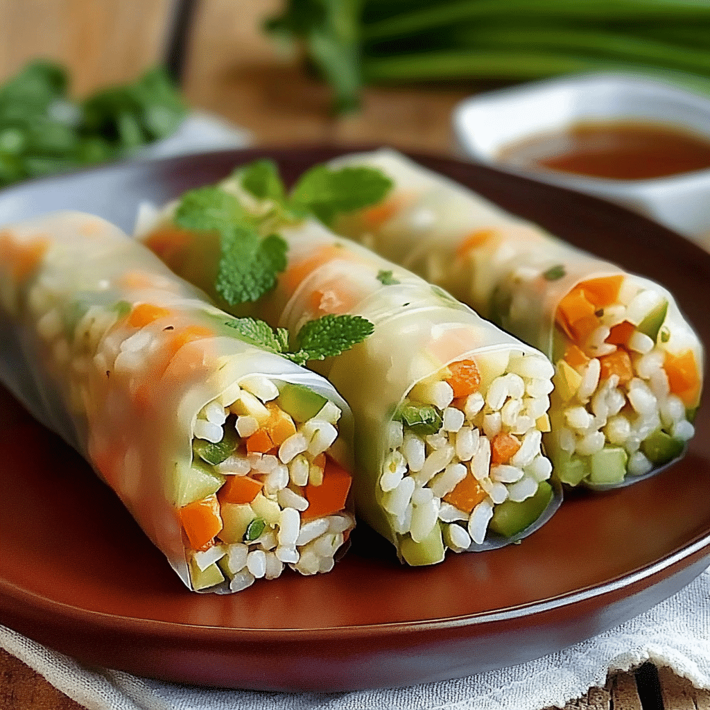 Mejor Receta Fácil y Rápida de Rollos Primavera