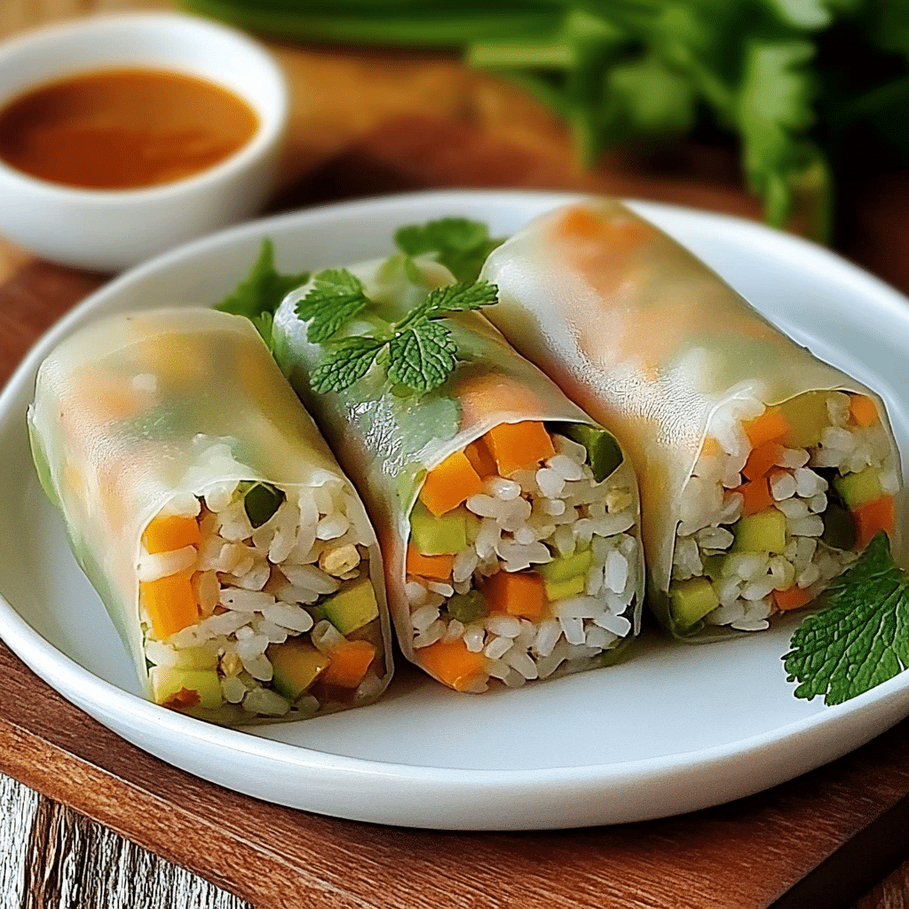 Mejor Receta Fácil y Rápida de Rollos Primavera