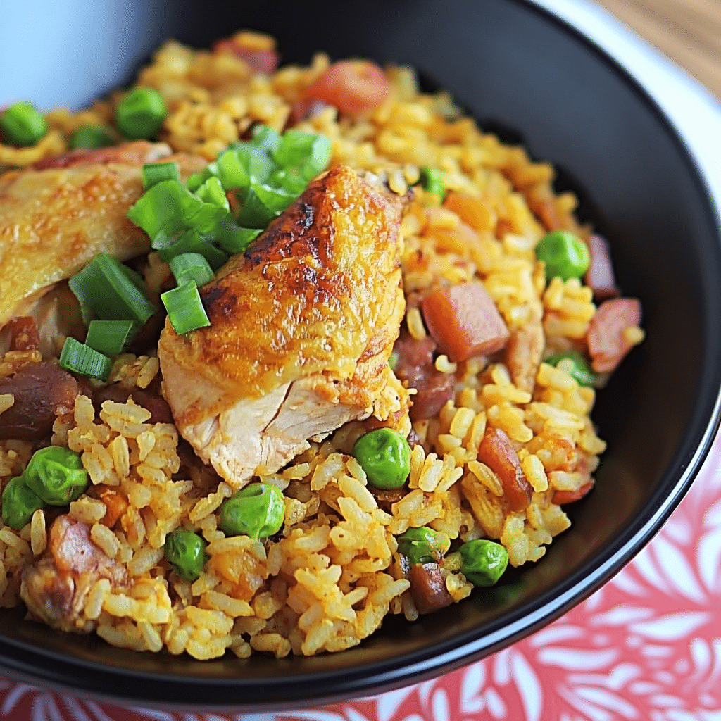 Arroz con Pollo Cubano: Receta Auténtica y Sabrosa