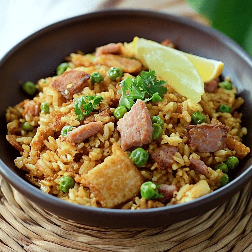 Arroz frito cubano auténtico: Receta fácil y deliciosa