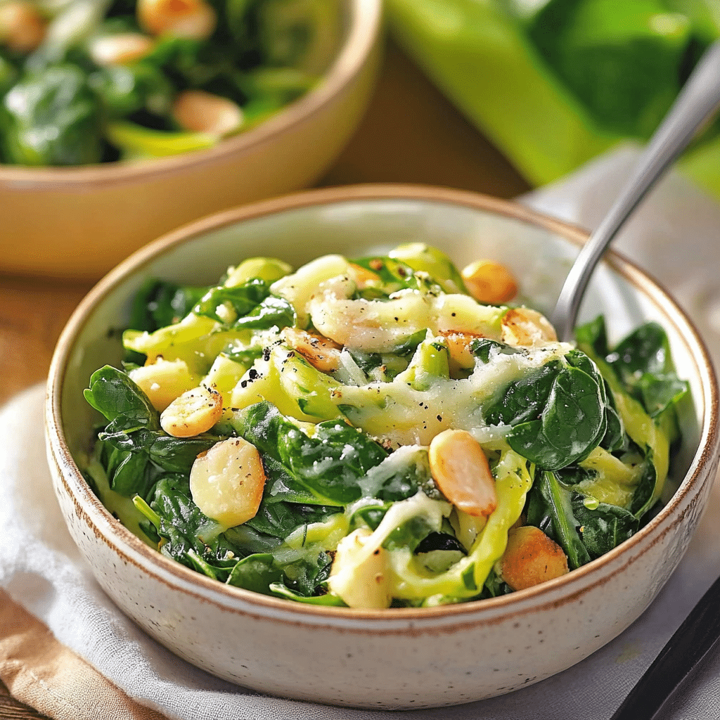 Recetas con espinacas: fáciles, económicas y deliciosas