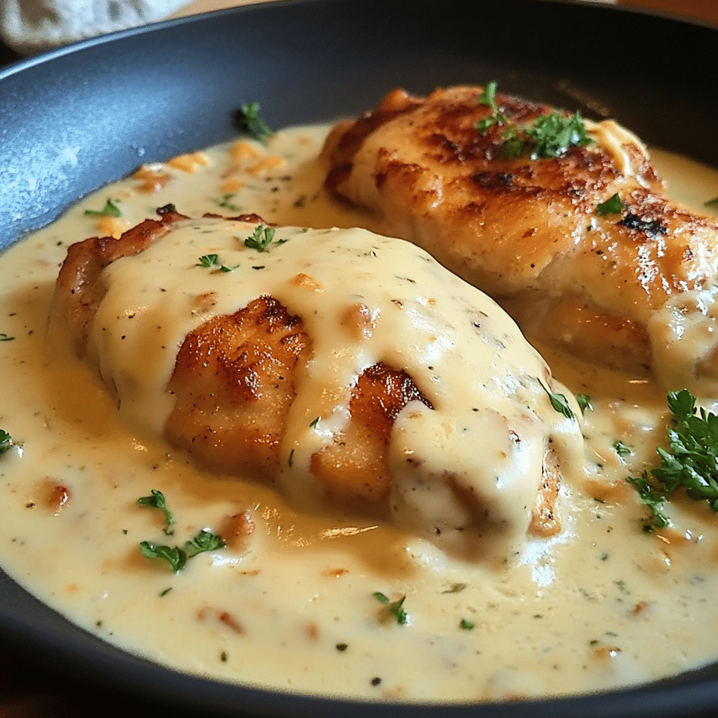 Pechuga de Pollo: Receta Cremosa con Queso Crema