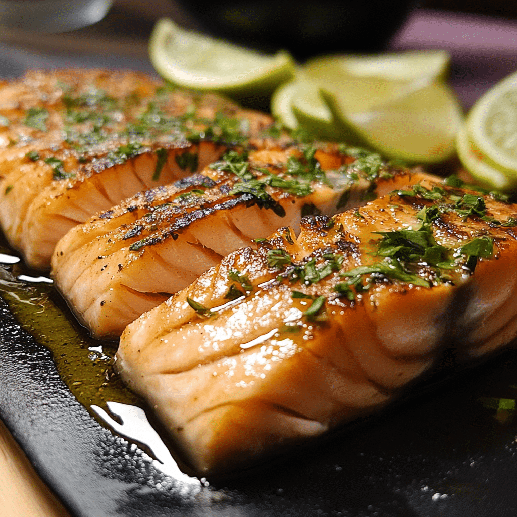 Mejor Receta Fácil y Rápida de Salmón a la Parrilla