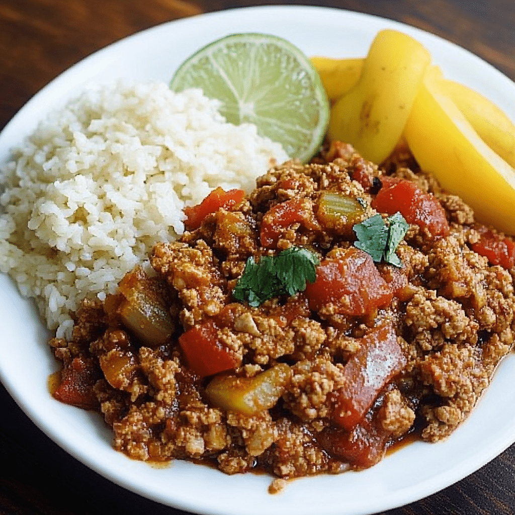 Picadillo Cubano: Disfruta de este Plato Tradicional