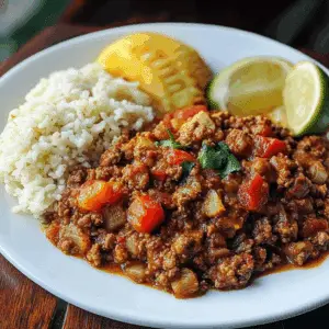 Picadillo Cubano: Disfruta de este Plato Tradicional