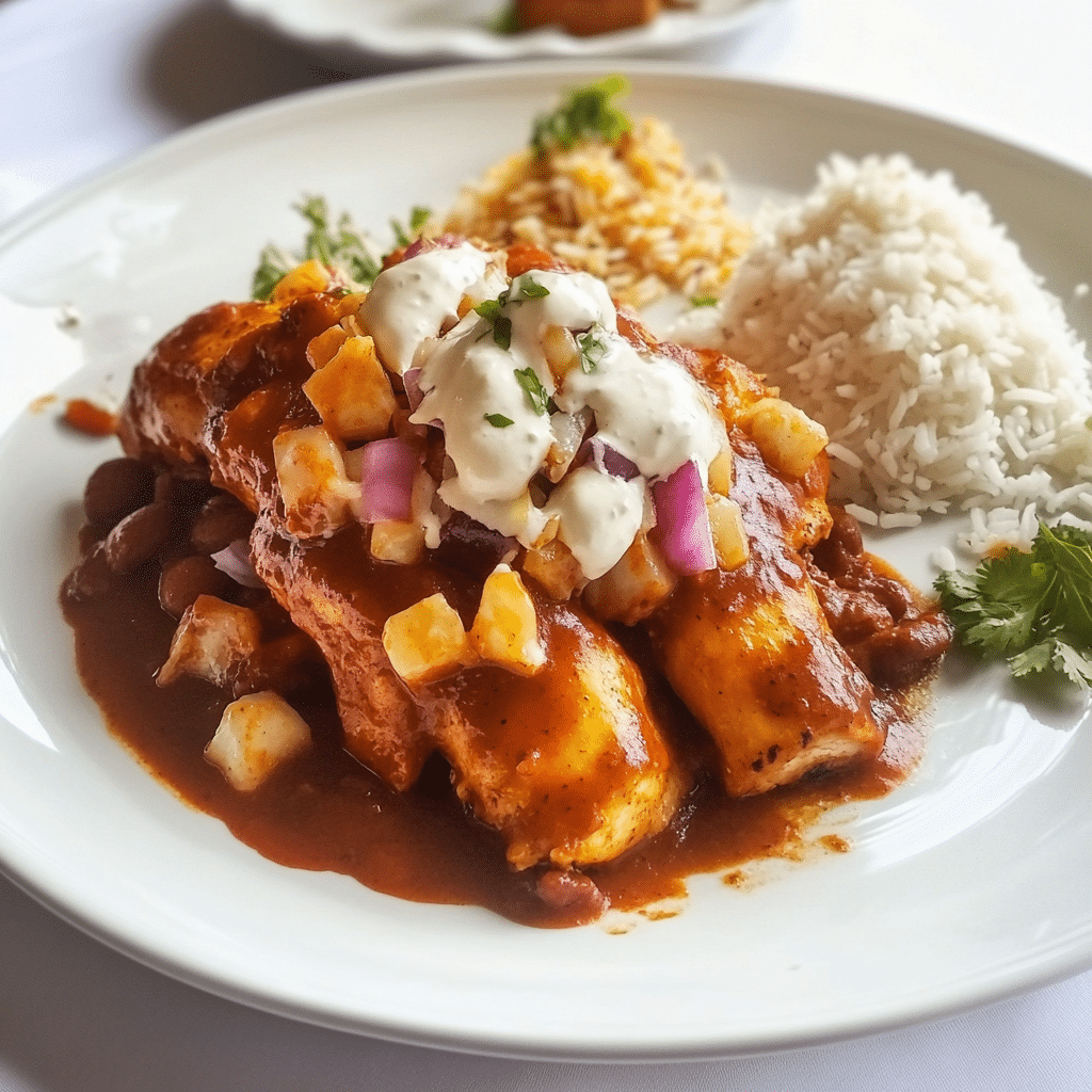 Enchiladas Rojas: Recetas Tradicionales y Sabrosas