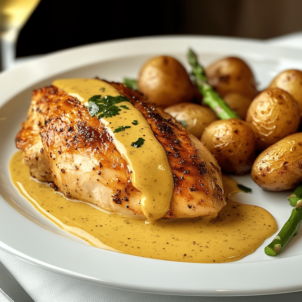 Pollo a la Mostaza: Receta Fácil y Sabrosa