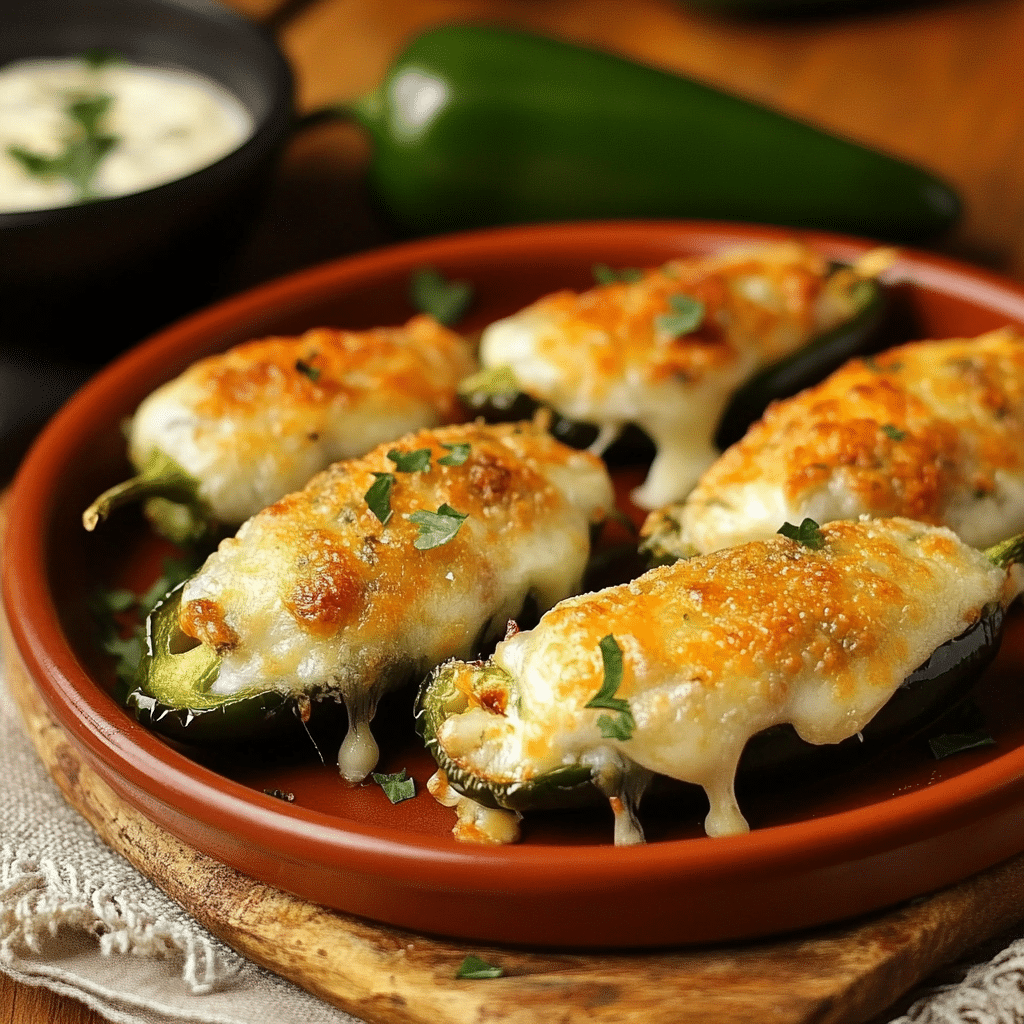 Mejor Receta Fácil y Rápida de Jalapeños Rellenos de Queso