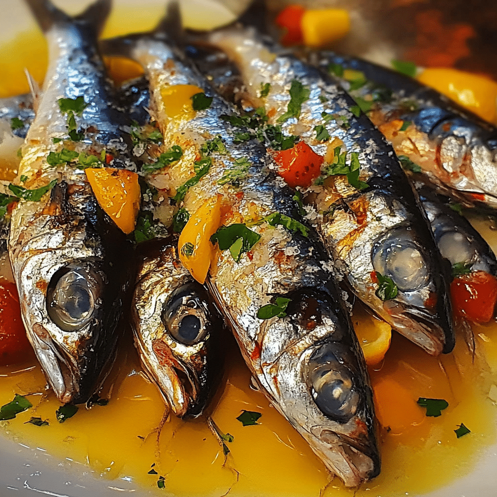 Mejor Receta Fácil y Rápida de Sardinas a la Moruna