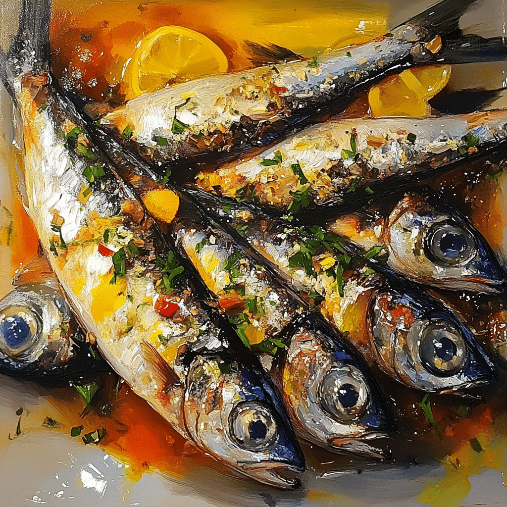 Mejor Receta Fácil y Rápida de Sardinas a la Moruna