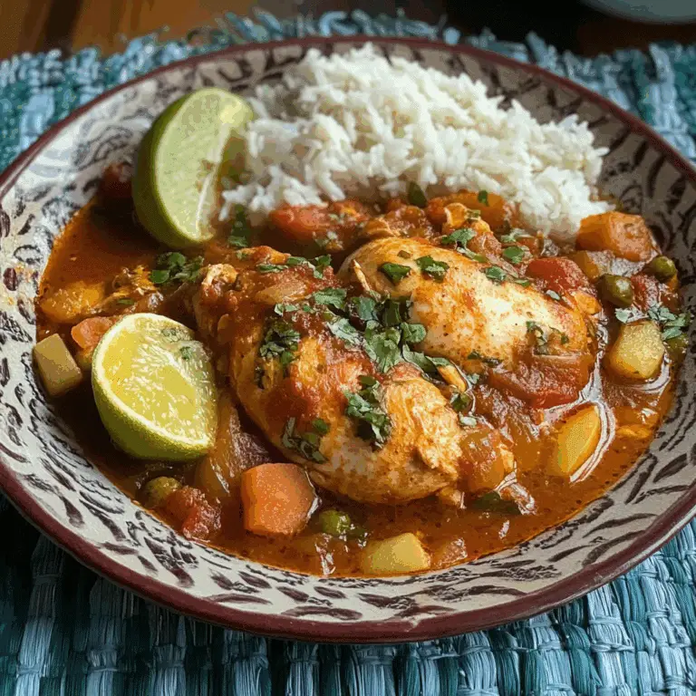 Pollo Guisado Guatemalteco: Receta Sabrosa y Sencilla