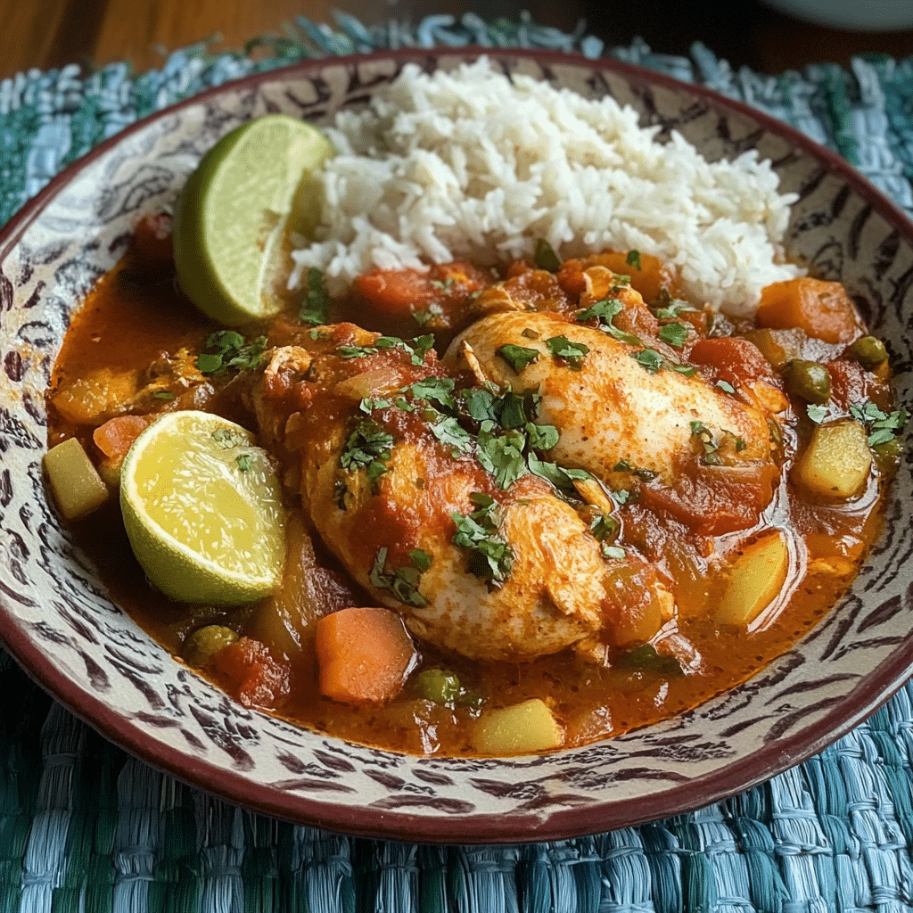 Pollo Guisado Guatemalteco: Receta Sabrosa y Sencilla