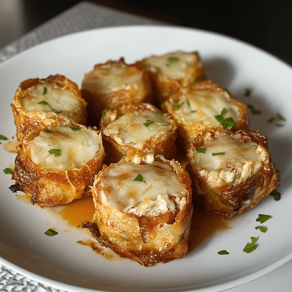 Pionono de Pollo: Receta Fácil con Ingredientes Económicos