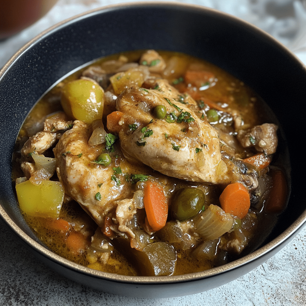 Pechuga de Pollo: Deliciosa receta con vegetales