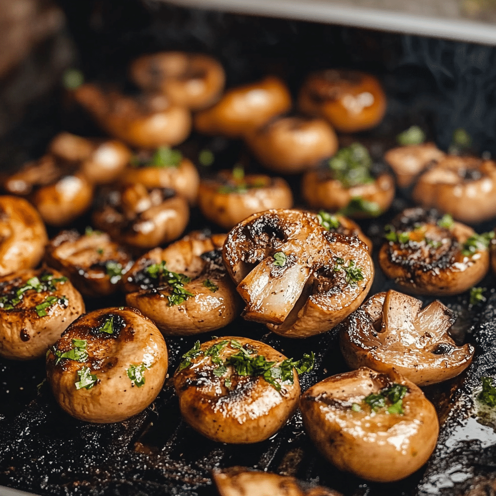 Mejor Receta Fácil y Rápida de Champiñones a la Parrilla que Encantarán ...