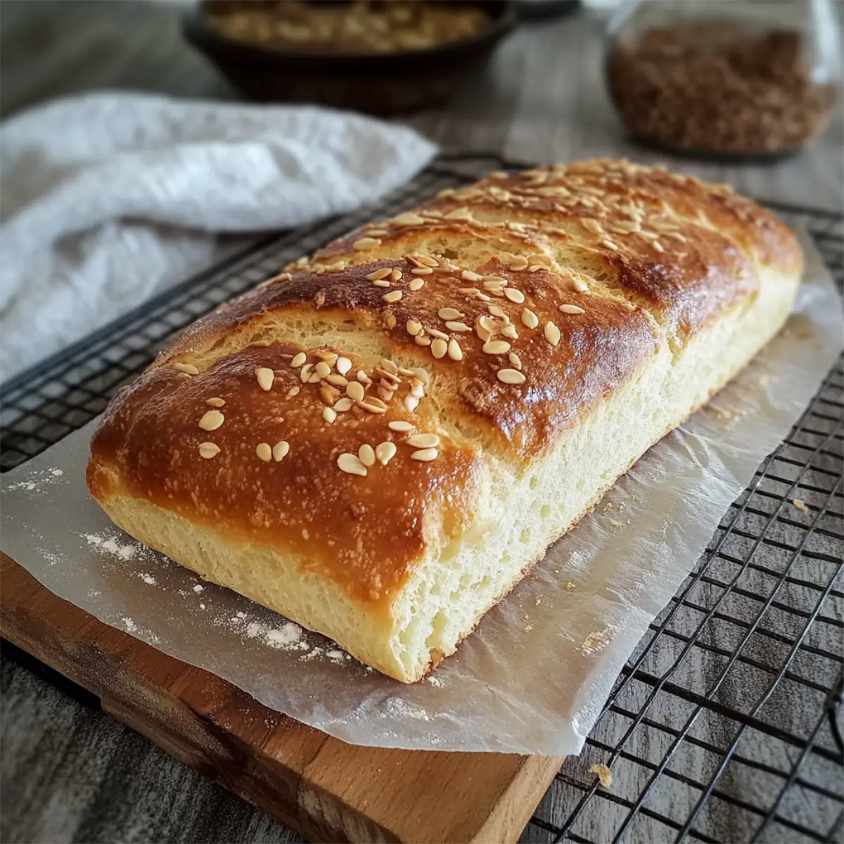 Pan molde casero: Fácil receta deliciosa sin horno